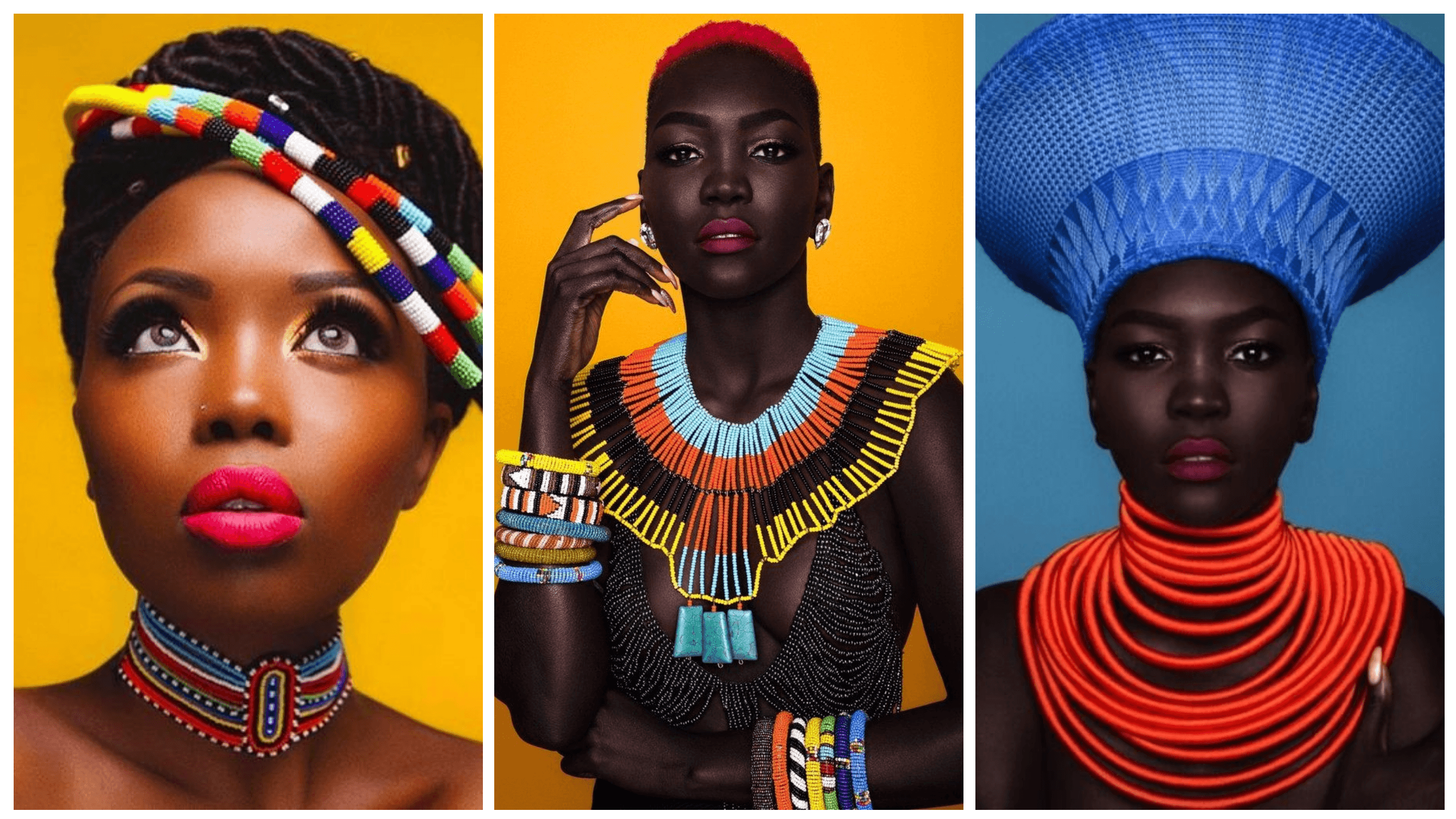 Traditional African Necklaces 2024 www.epicamlv